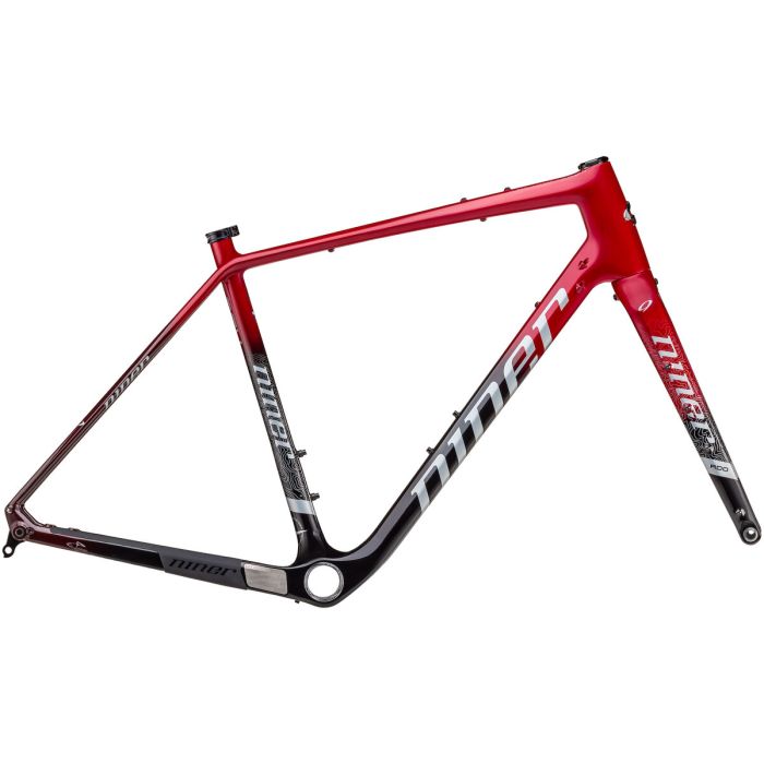 NINER FRAMESET RLT 9 RDO Blood Red Size 56 + Fork (00-801-21-56-40) RCZ ...