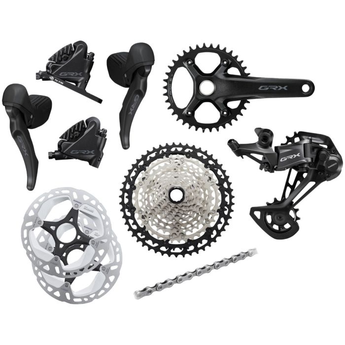 SHIMANO Groupset GRX610 1x12sp -40T- 172.5mm RCZ Bike Shop