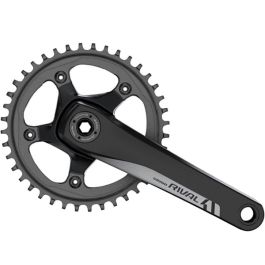 SRAM Chainset RIVAL1 11sp 40T w/o BB 172.5mm (100324) RCZ Bike Shop