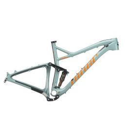 NINER Frameset RKT 9 RDO Carbon w/o Shock Grey/Orange (w/o Shock) Size ...